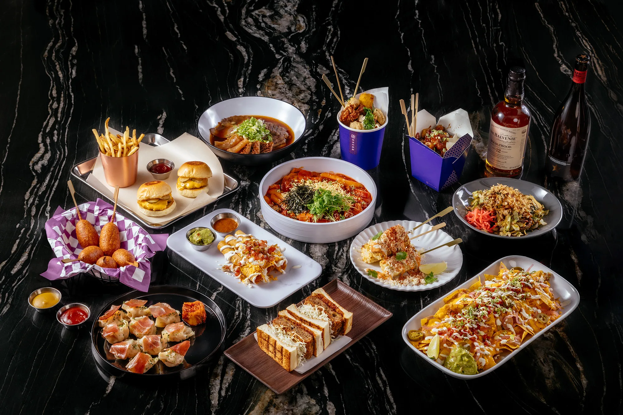 ONCOR 全日菜單 / All Day Menu - ONCOR 響艷都市會所